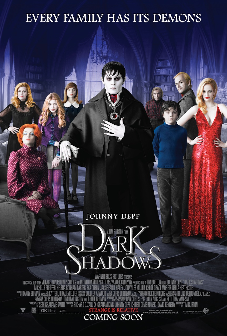 First Look: DARK SHADOW Movie POSTER Revealed! - The Rod Magaru Show