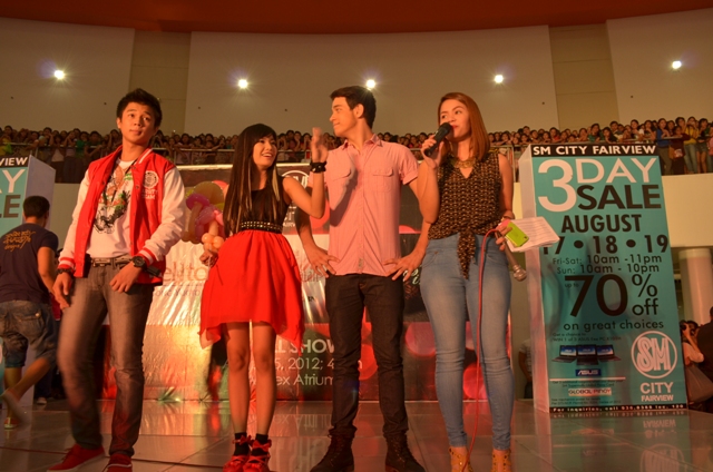 (SHOW) MYRTLE, YVES, AND KIT Revive“PBB TEENS” Fever in Mall show ...