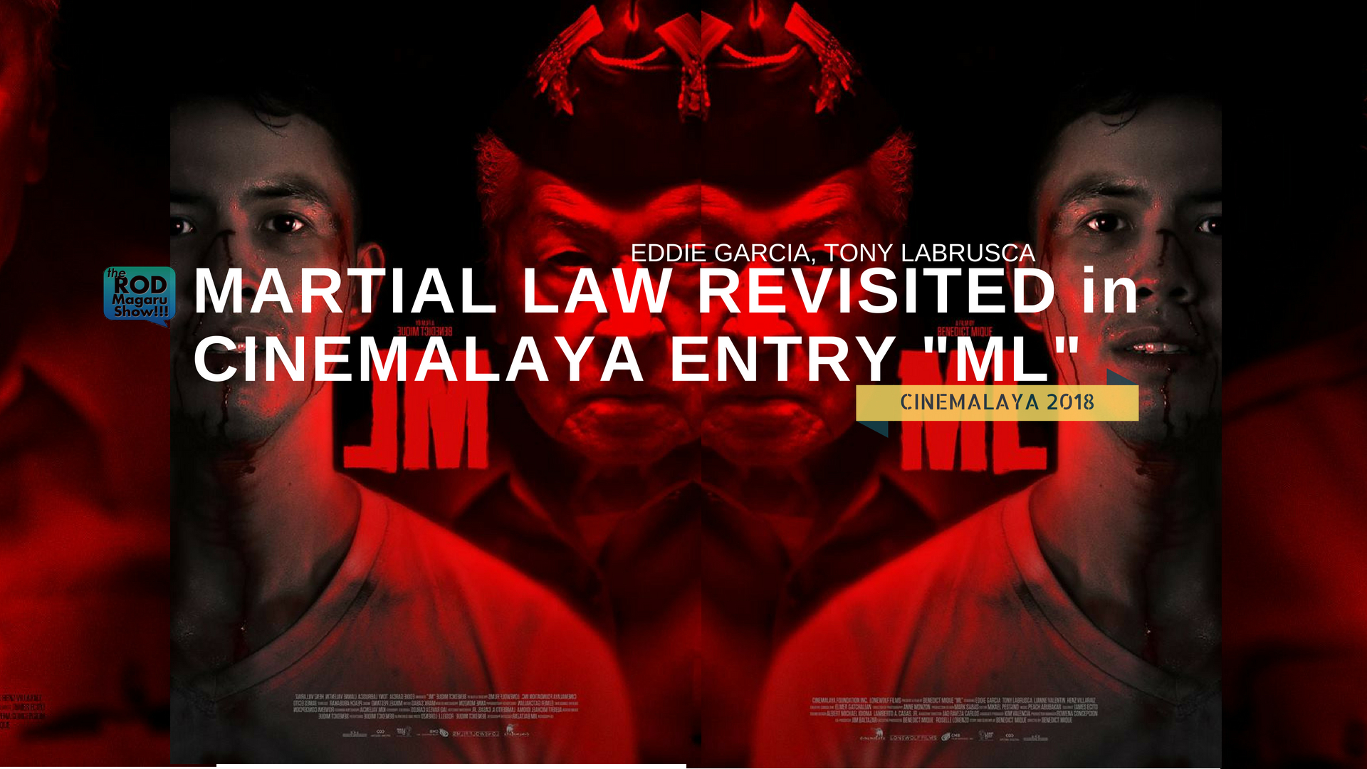 (MOVIE) Martial Law Revisited in Cinemalaya Entry, "ML" - The Rod ...