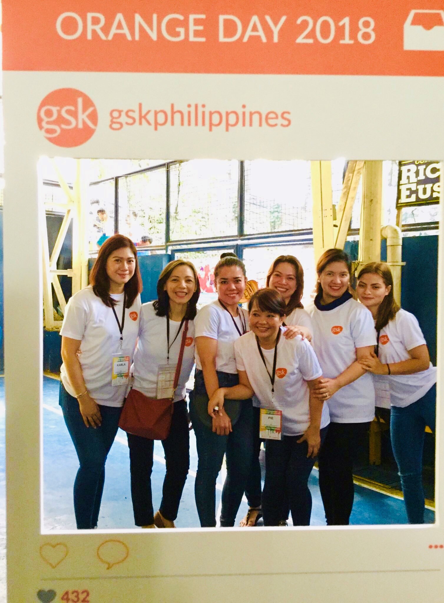 (ADVOCACY) 400 GSK Philippines employees volunteer for Orange Day - The ...