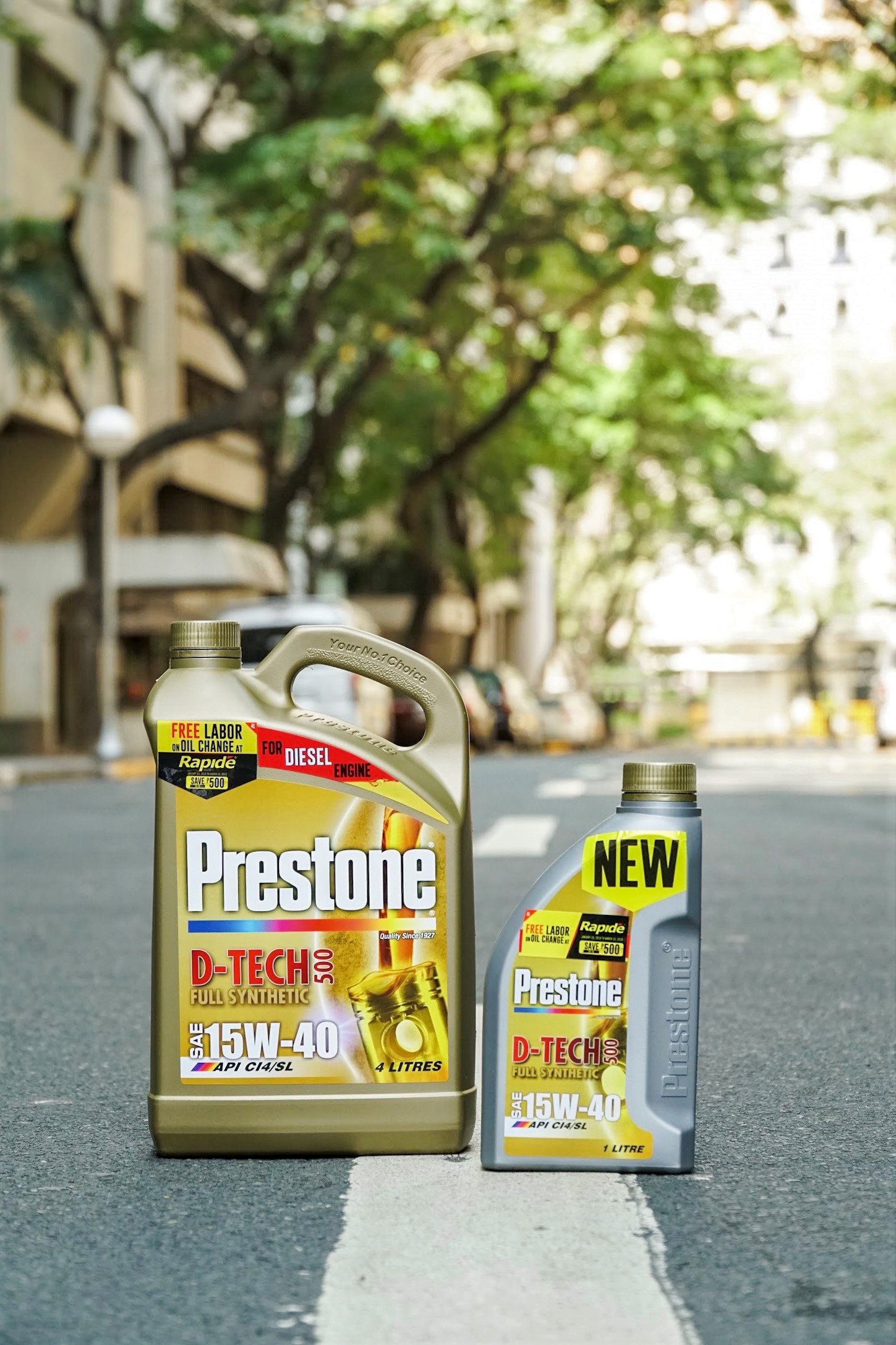 (MOTORING) Treat your car well with Prestone and Rapide - The Rod ...