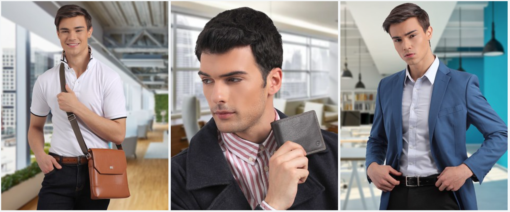 (FASHION) Be confident in the workplace with McJim Classic Leather ...