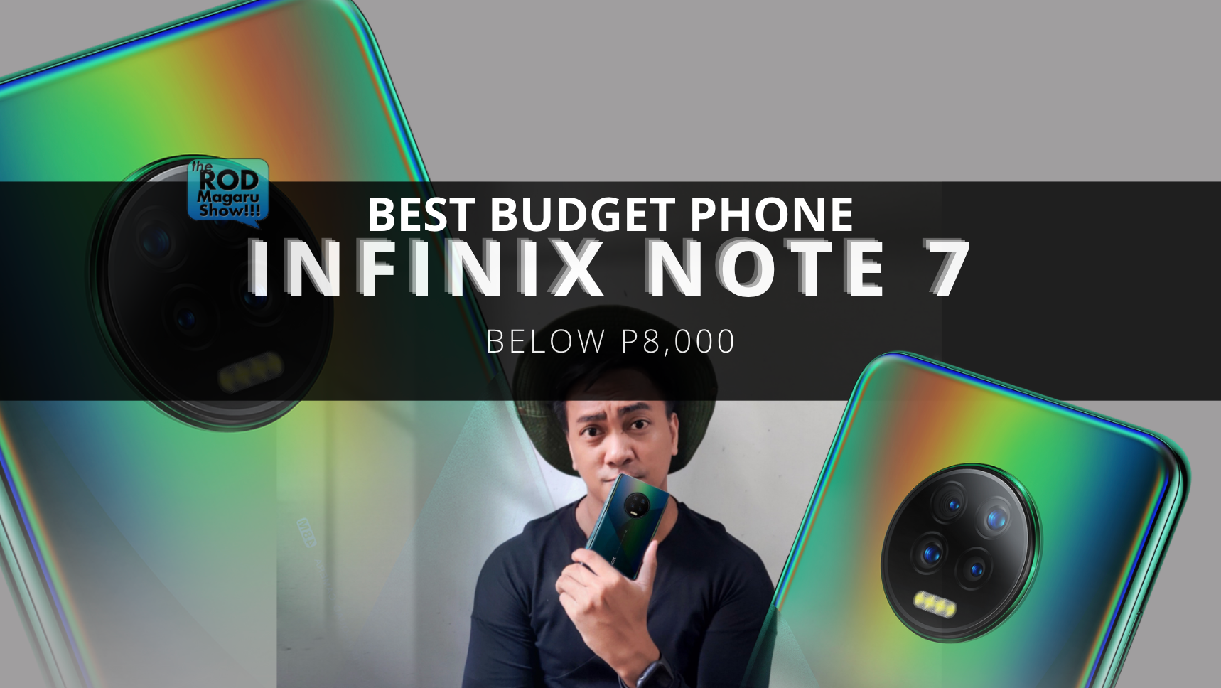 My Review Of The Best Budget Phone, Infinix Note 7 - The Rod Magaru Show