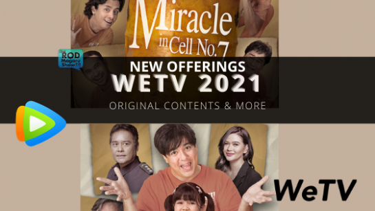 WeTV Announces its 2021 Original Offerings - The Rod Magaru Show