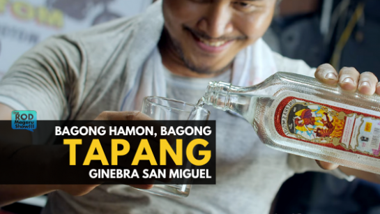 “Bagong Hamon, Bagong Tapang” Ginebra San Miguel’s latest Campaign ...