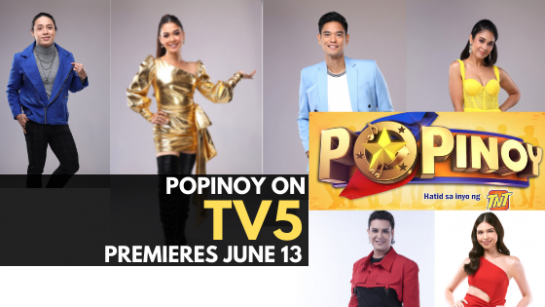TV5 Launching Newest Reality Show, PoPinoy This June! - The Rod Magaru Show