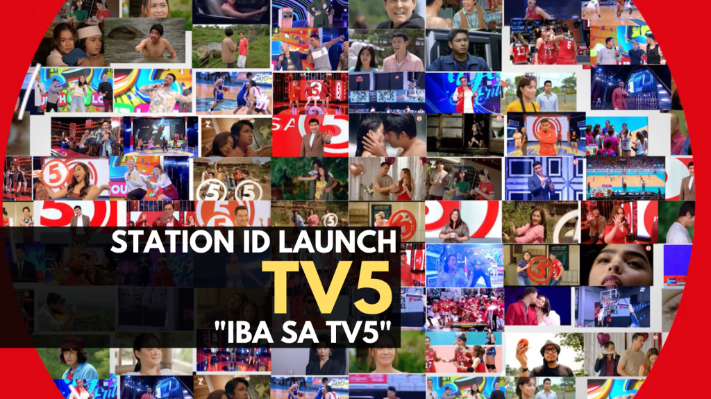 TV5 Launches “Iba sa 5” Station ID; Offers a Home for Celebrities and ...