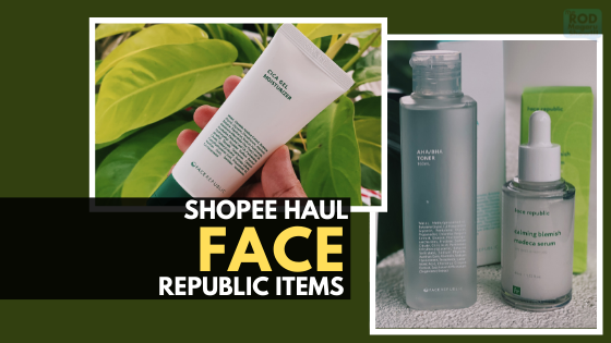 Get This Perfect Lightweight Trio Skincare from Face Republic at Shopee ...