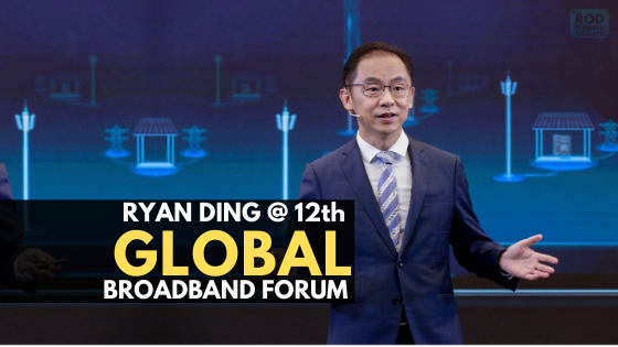 Huawei's Ryan Ding: Green 5G Networks for a Low-Carbon Future - The Rod ...