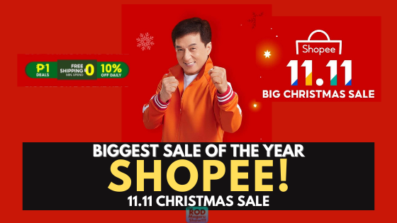 Shopee Launches The Biggest Sale of the Year, 11.11 Big Christmas Sale ...