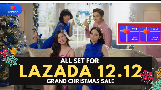 All Set For The Paskong Pinoy With Lazada 12.12 Grand Christmas Sale ...