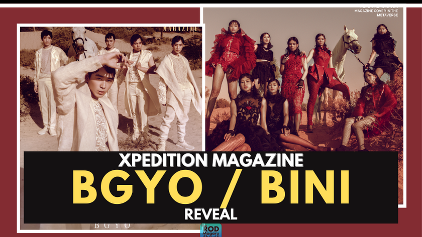 Bini & BGYO First Pinoy Artists to Land Dubai-Based Magazine Cover ...