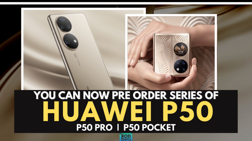 Huawei Philippines Opens Pre-orders for flagship P50 Pro and P50 Pocket ...
