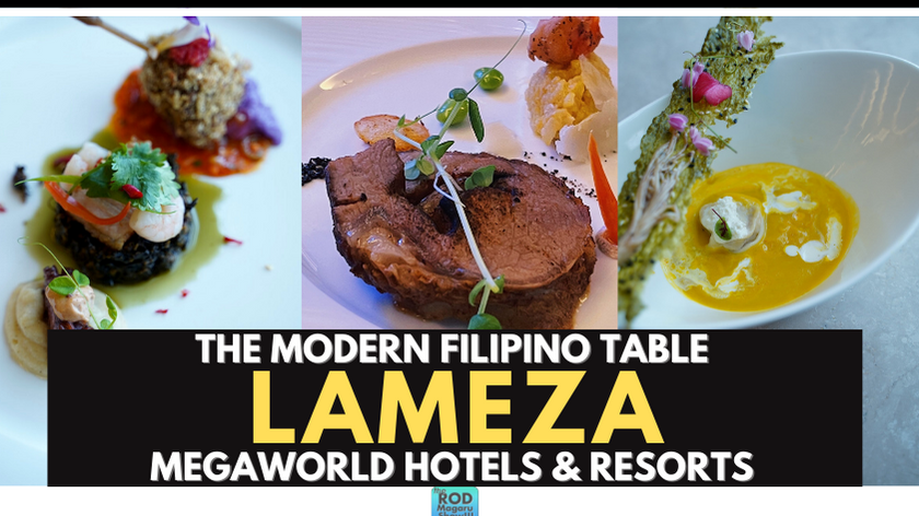 LaMeza: The Modern Filipino Table By Megaworld Hotels and Resorts - The ...
