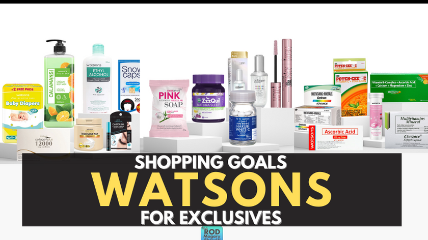 Watsons For Exclusives, New & Exciting Health & beauty Finds! - The Rod ...