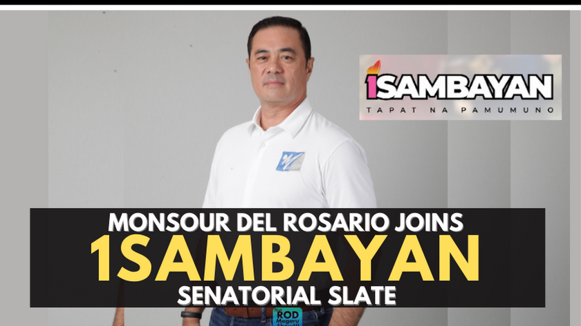 Monsour Del Rosario Joins “Angat Buhay Lahat” Movement As Future ...