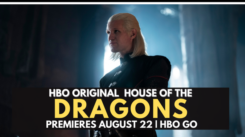 HBO Original Drama Series 'House of The Dragon' Premieres August 22 on ...