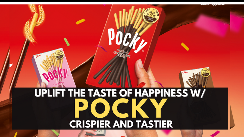 Pocky Redesigned To Appreciate The Goodness Of The Natural Ingredients ...