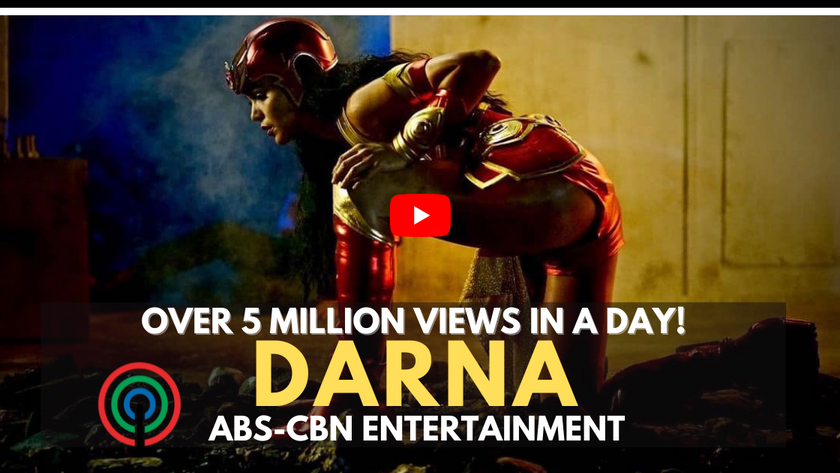 Over 5 Million Views in Latest DARNA Trailer in Less than 24 Hours ...