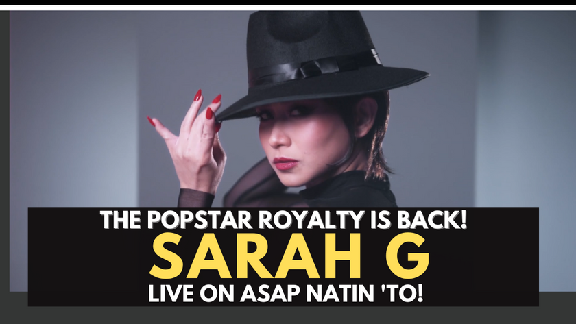 The Long Wait Is Over, All Set For Sarah Geronimo's Comeback on ASAP ...