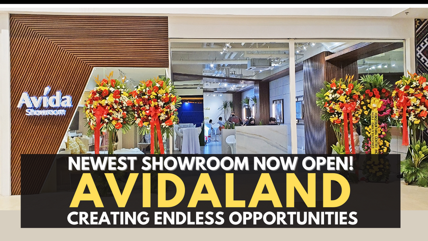 Avida Unveils Its Newest Showroom in the Manila Bay Area - The Rod Magaru Show