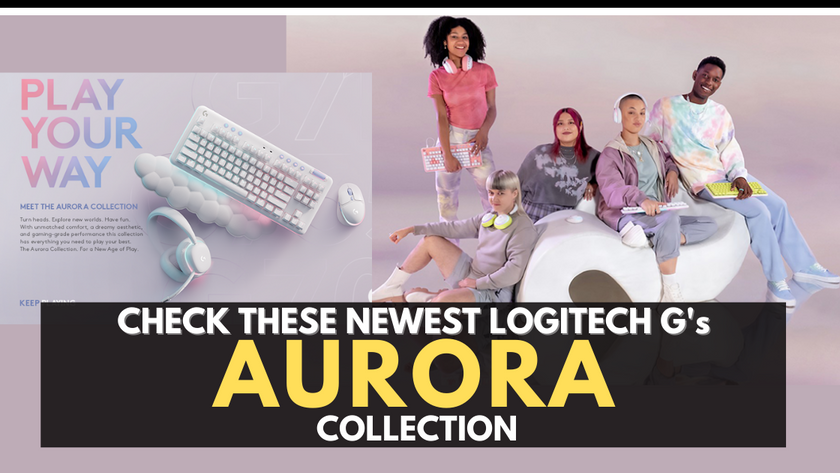 Gaming meets aesthetic with Logitech G’s Aurora Collection - The Rod ...