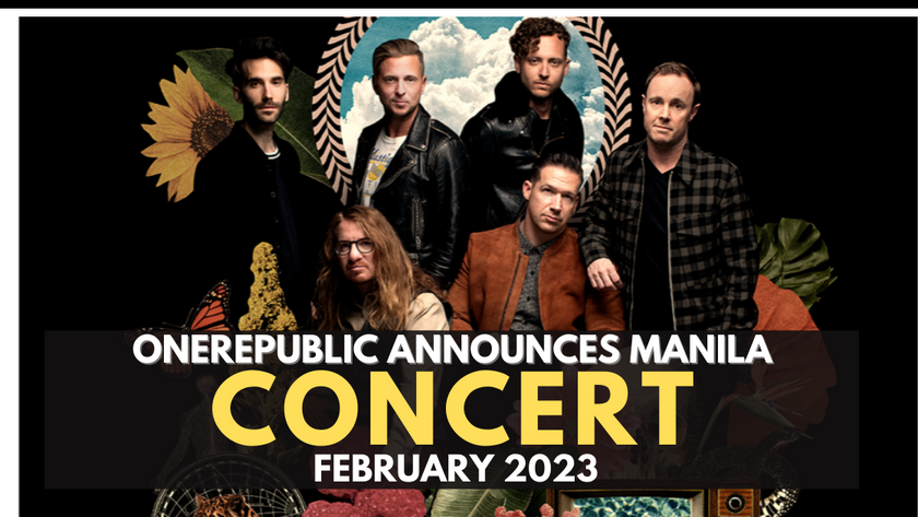 OneRepublic 'Live in Concert' Coming to Manila - The Rod Magaru Show