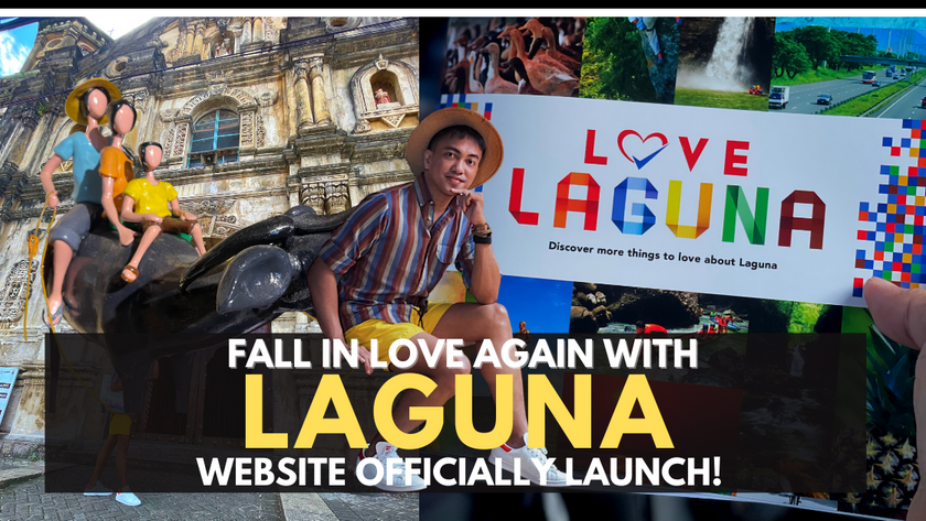 (TRAVEL) Revisiting Laguna! LOVE LAGUNA website Officially Launched ...