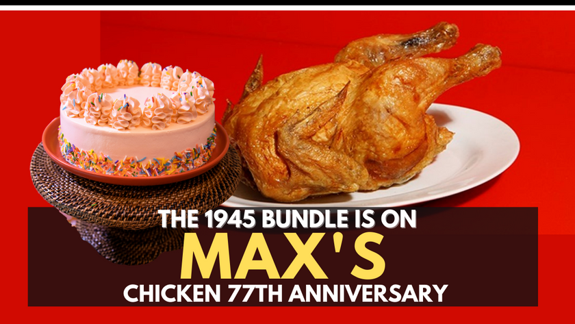 Max’s Restaurant Celebrates 77th Anniversary with Pinoy Deals, Collabs ...