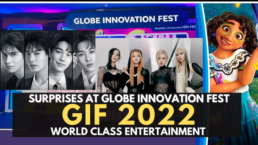 BLACKPINK, F4, Disney+ and More Announced at Globe Innovation Fest (GIF ...