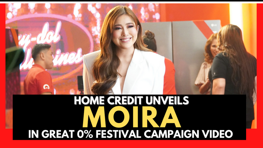 Moira dela Torre stars in Home Credit’s The Great 0% Interest Festival ...