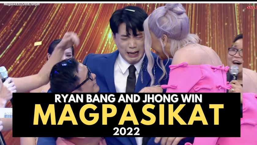Ryan Bang and Jhong Win in Magpasikat 2022 “IT’S SHOWTIME” 13th Anniversary Celebration - The ...