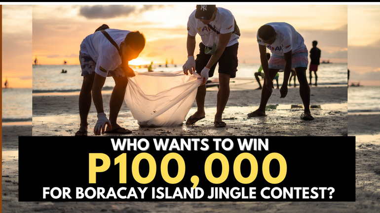 Win P100,000 in Clean-up Drive Jingle Contest for Boracay Island - The ...