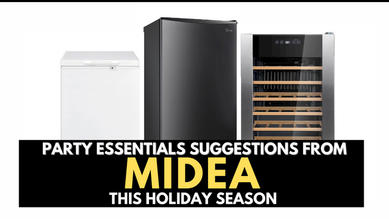 Midea Essentials for Hosting a party this holiday Season - The Rod ...