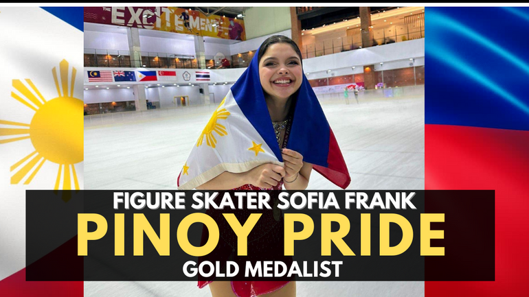 Pinoy Pride Sofia Frank snatches gold medal in 2022 Asian Open Figure ...