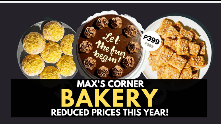 Max’s Corner Bakery Lets Customers Save More with Sweets for Less - The ...
