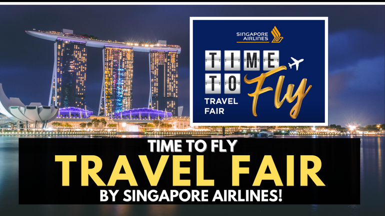 Gear up for a year of adventure at the Singapore Airlines Time to Fly ...