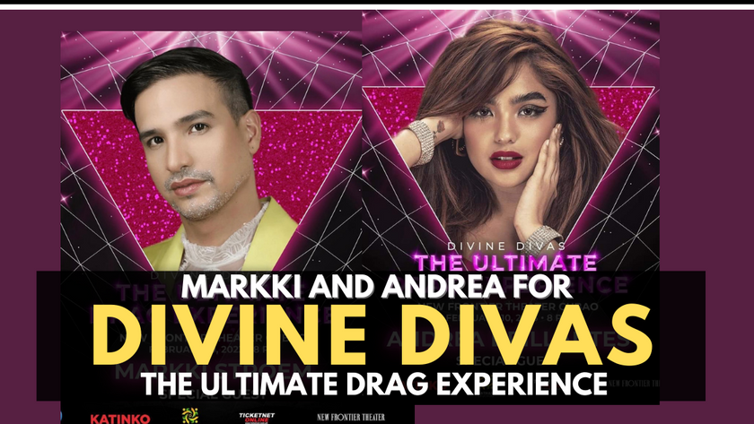 Will Andrea Brillantes and Markki Stroem go full-on drag in Divine ...