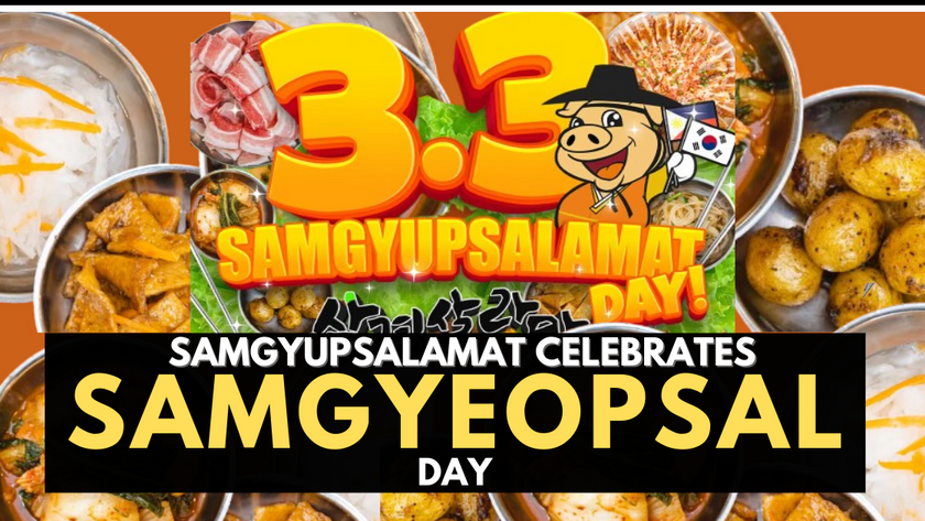 3-3-2023 is Samgyupsalamat Day! - The Rod Magaru Show