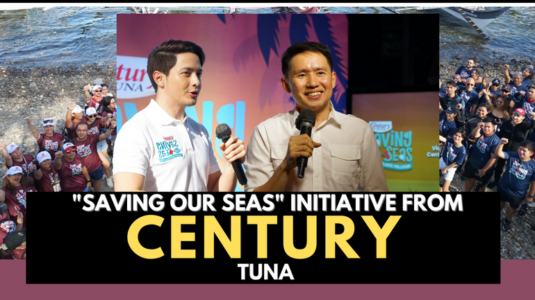 Century Tuna kicks off the “Saving Our Seas” Initiative to Combat ...