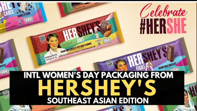 Hershey launched the Southeast Asia version of International Women’s ...