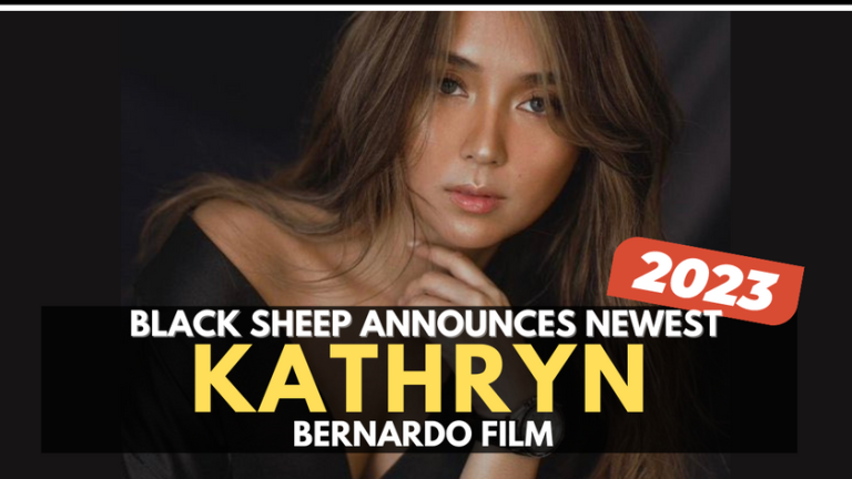 These Are the New Kathryn Bernardo Projects With Black Sheep & Star ...