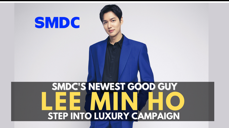 Lee Min Ho is SMDC's Newest 'Good Guy' - The Rod Magaru Show