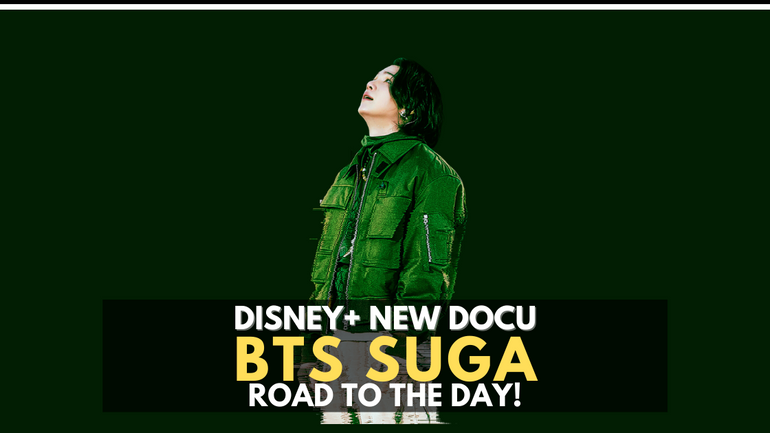 BTS Star SUGA To Release "SUGA: Road to D-DAY" Docu On DISNEY+ - The ...