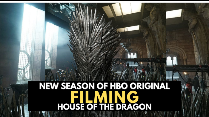 HBO Original Drama Series House Of The Dragon Begins Filming New Season ...