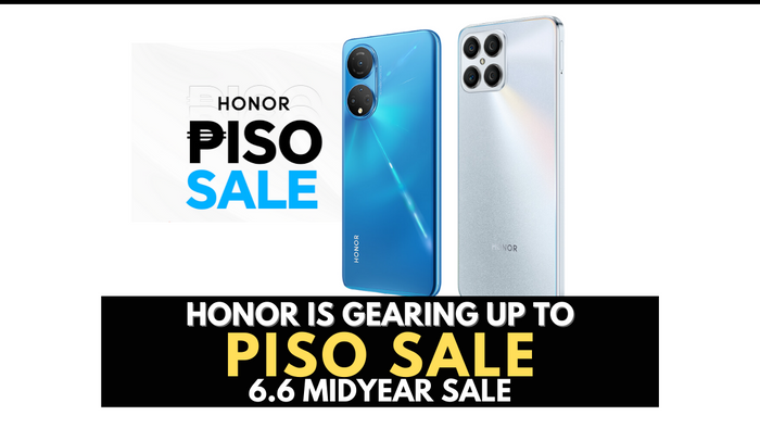 There's An Upcoming PISO SALE By HONOR This 6.6 Midyear Sale! - The Rod ...