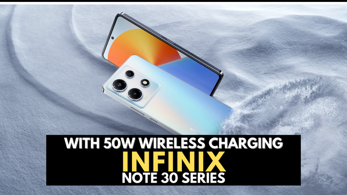 Infinix Launches NOTE 30 VIP With 50W Wireless Fast Charging - The Rod ...