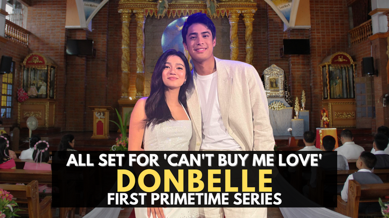 Donny & Belle Topbill Their First Primetime Series, "Can't Buy Me Love" - The Rod Magaru Show
