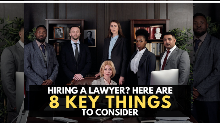 8 Key Things You Should Consider When Hiring A Lawyer - The Rod Magaru Show