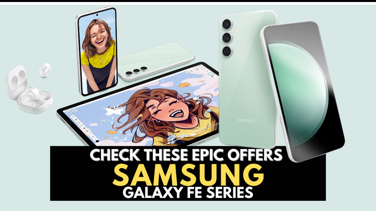 Start your EPIC journey with the new Samsung Galaxy FE Ecosystem - The ...